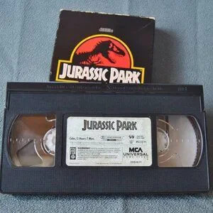 Media Jurassic Park Vhs 1994 Poshmark 0733